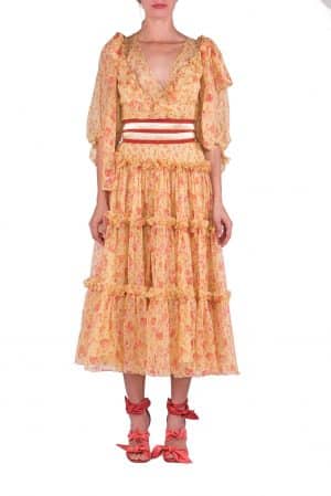 Luisa Beccaria | Color Melt Luisa Dress