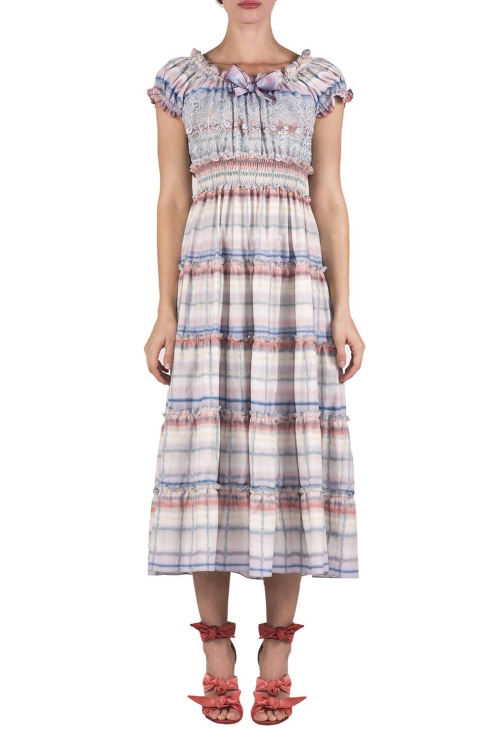 Luisa Beccaria | Color Melt Luisa Dress